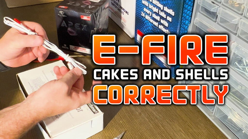 Wiring Consumer Cakes and Canister Shells to Fire Electronically - The ...