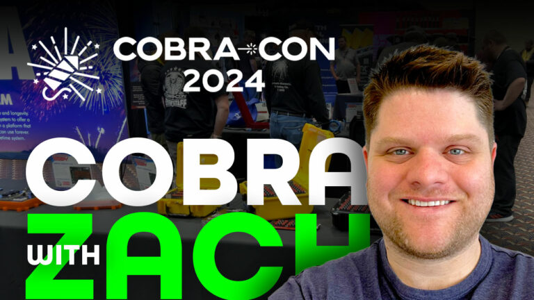 COBRA Zach On Starting as a Newcomer With the COBRA Fireworks Firing ...