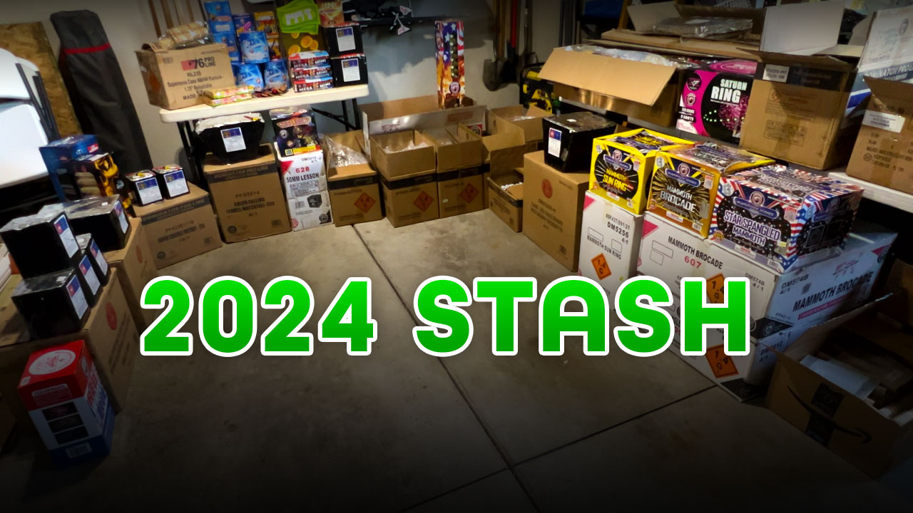 STASH VIDEO - 2024 4th of July Fireworks - The Novice Pyro
